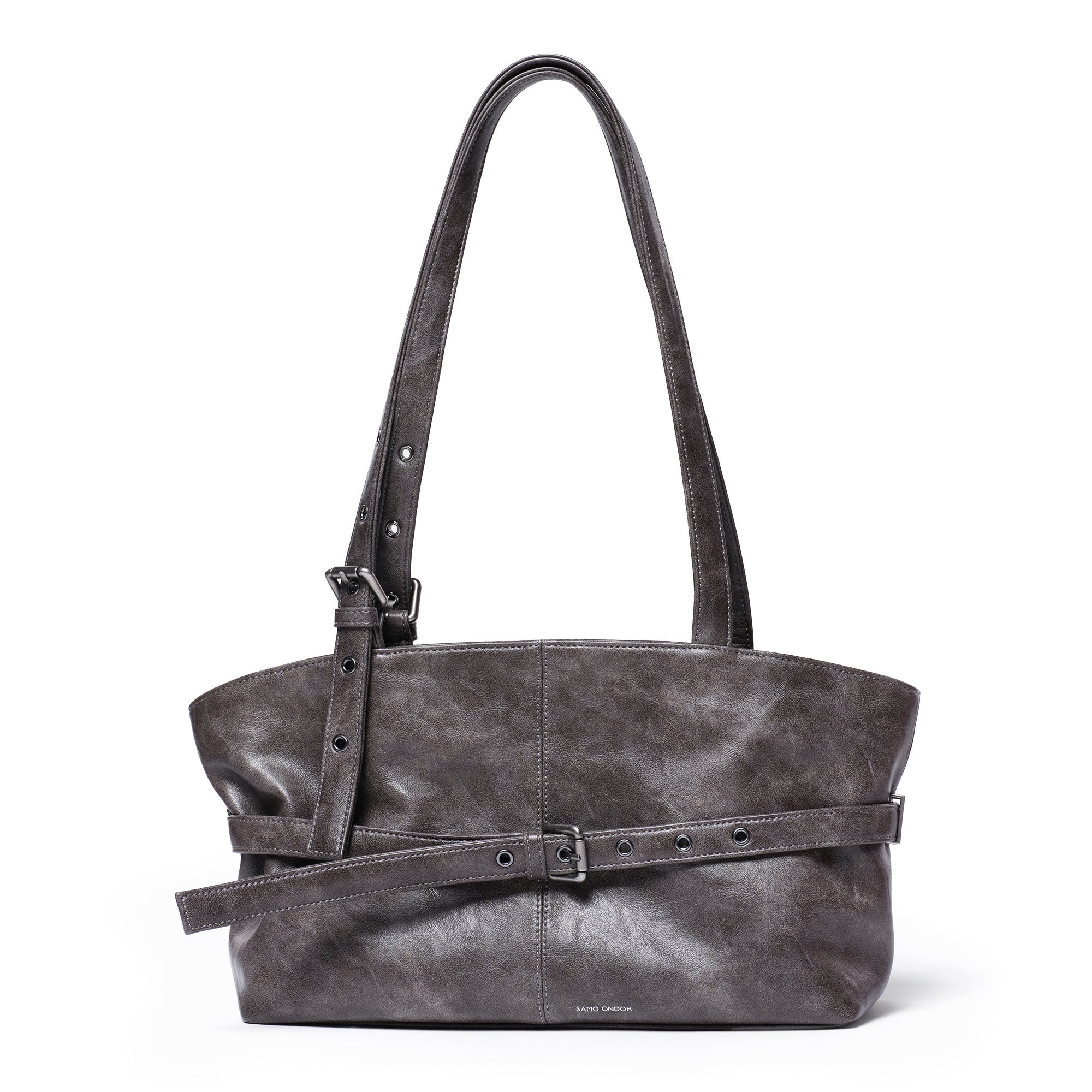 le belt bag M baked gray