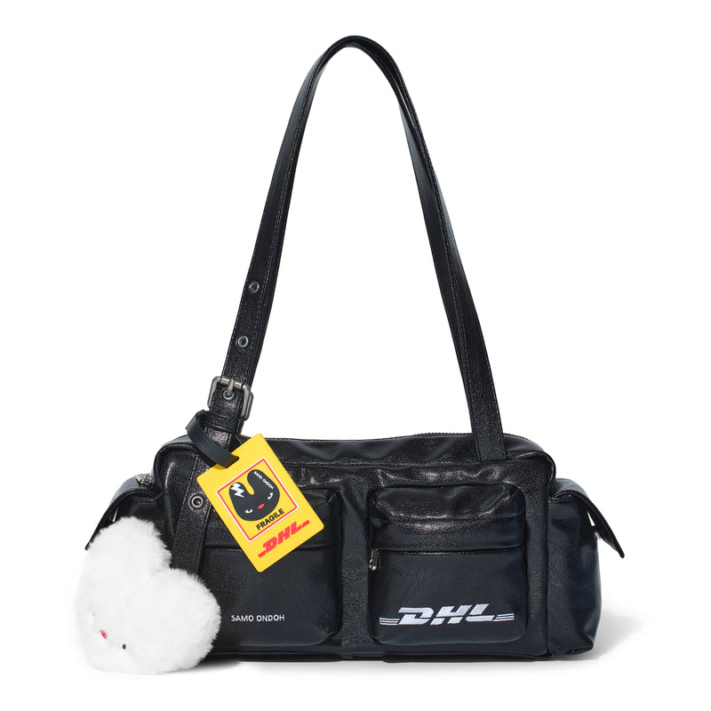 pocket utility bag M DHL black