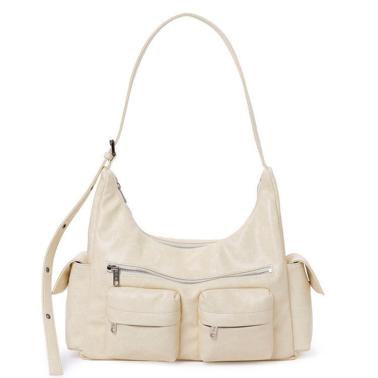 pocket mug bag L savage cream